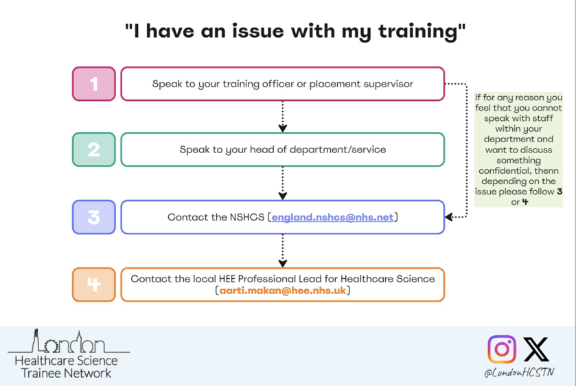 Your London Trainee Support Flowcharts – The London HCSTN